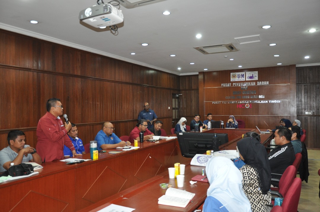 USM News Portal - CDR USM HOSTS PUSPEN FOR INTERDISCIPLINARY WORKSHOP ON NEW PSYCHOACTIVE SUBSTANCES